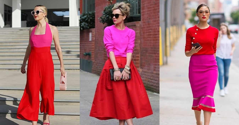 11 Chic Outfit Combinations: Colors That Pair Perfectly with Red ...