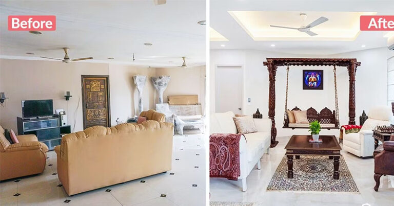 Transformations Unveiled: 5 Inspiring Living Room Makeovers, From Ultra ...